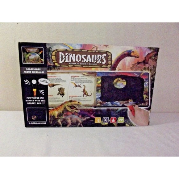 Other | Dinosaurs Discover The Secrets Of Dinosaurs Interactive Book ...